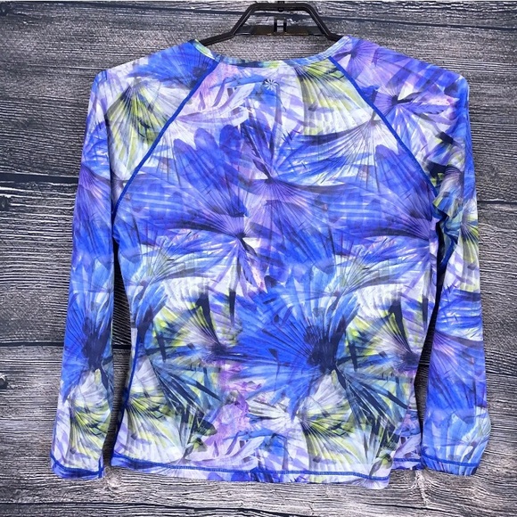 Athleta | Tops | Athleta Workout Athletic Top Xl Long Sleeve | Poshmark